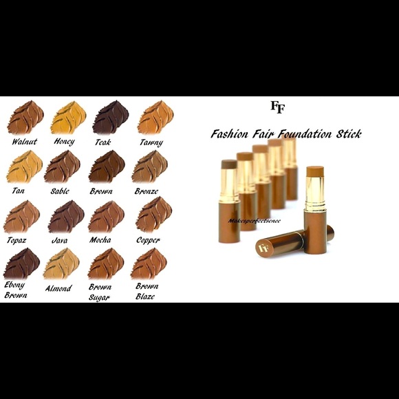 fashion fair | Makeup | Fashion Fair Fast Finish Foundation Stick ...